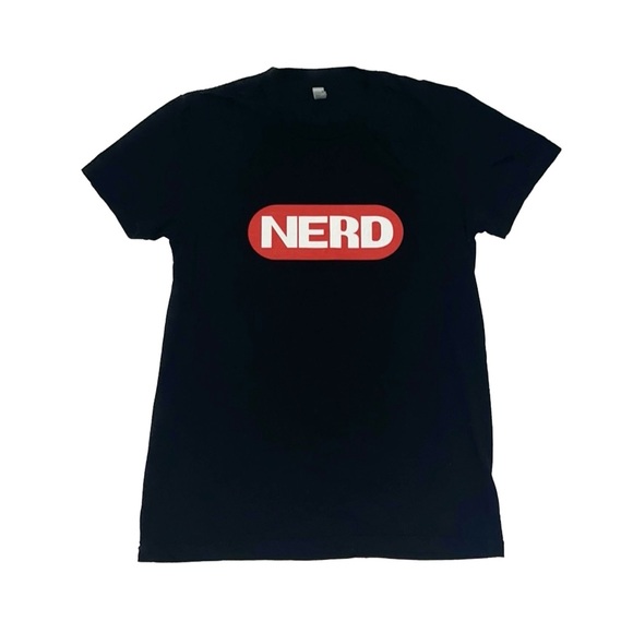 American Apparel | Tops | Vintage Y2k Nerd Studios Pharrell American Apparel Graphic Tshirt Runs ...